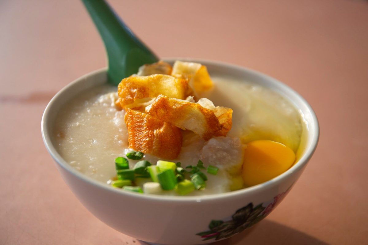 Chai Chee Pork Porridge: 2 stalls serving silky smooth traditional ...