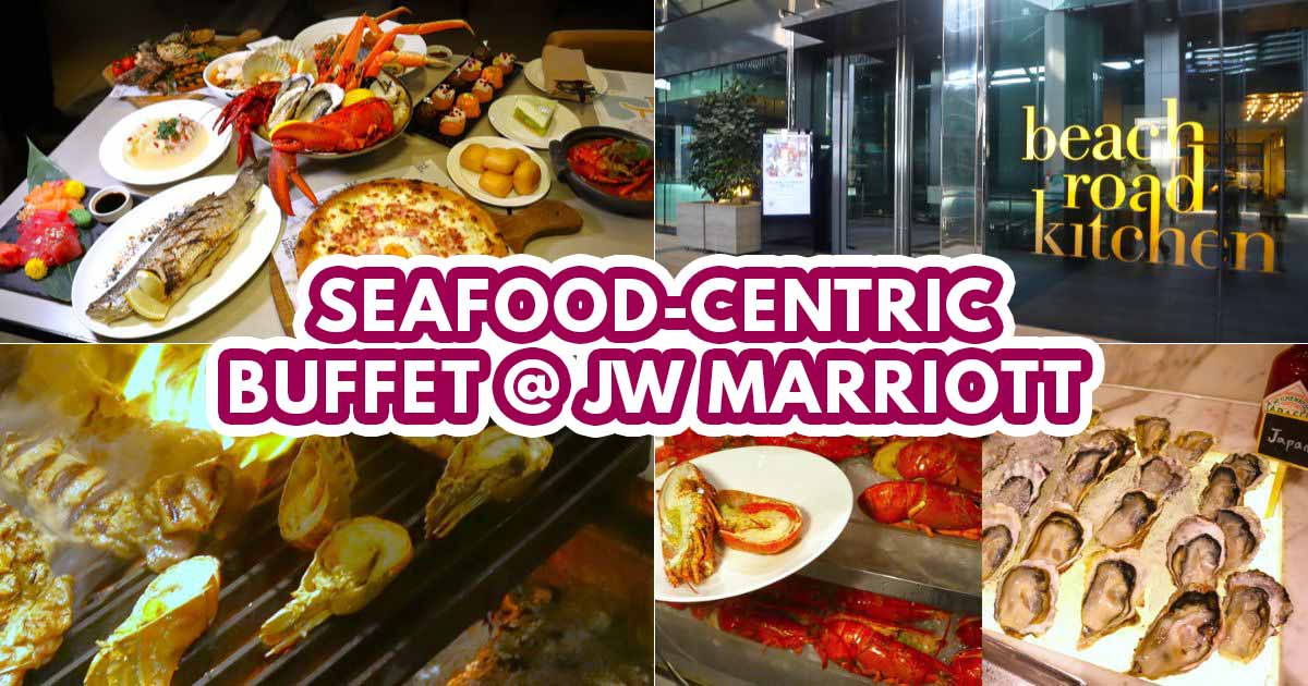 Beach Road Kitchen: Buffet spot with limitless premium seafood served ...