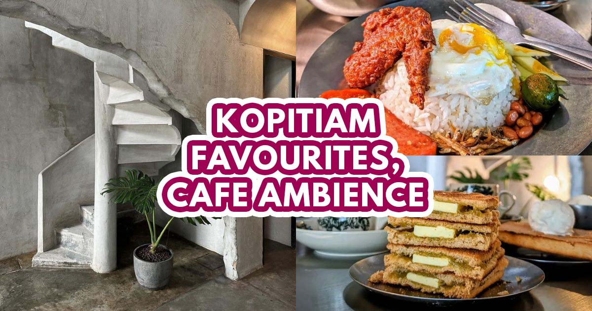Fullybooked — Under $10 local mains at aesthetic cafe