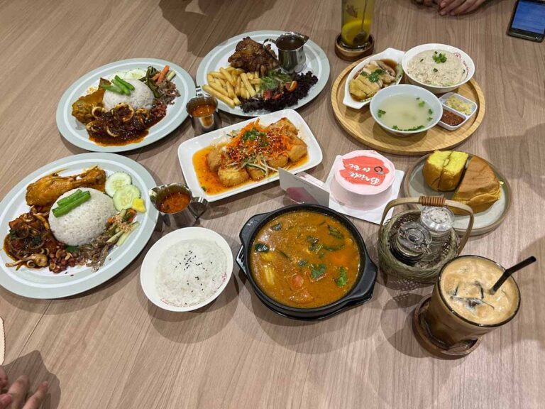 Hock Kee Kopitiam — Traditional local flavours at new City Square ...