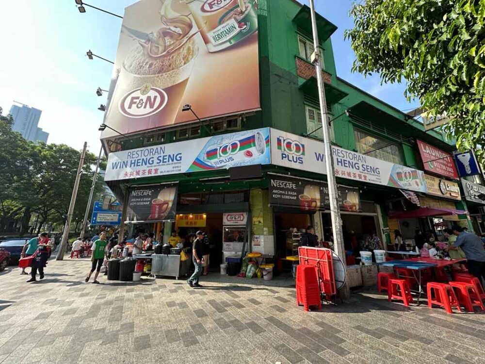 Imbi Porkball Noodles: 55-year-old stall in the city serving ...