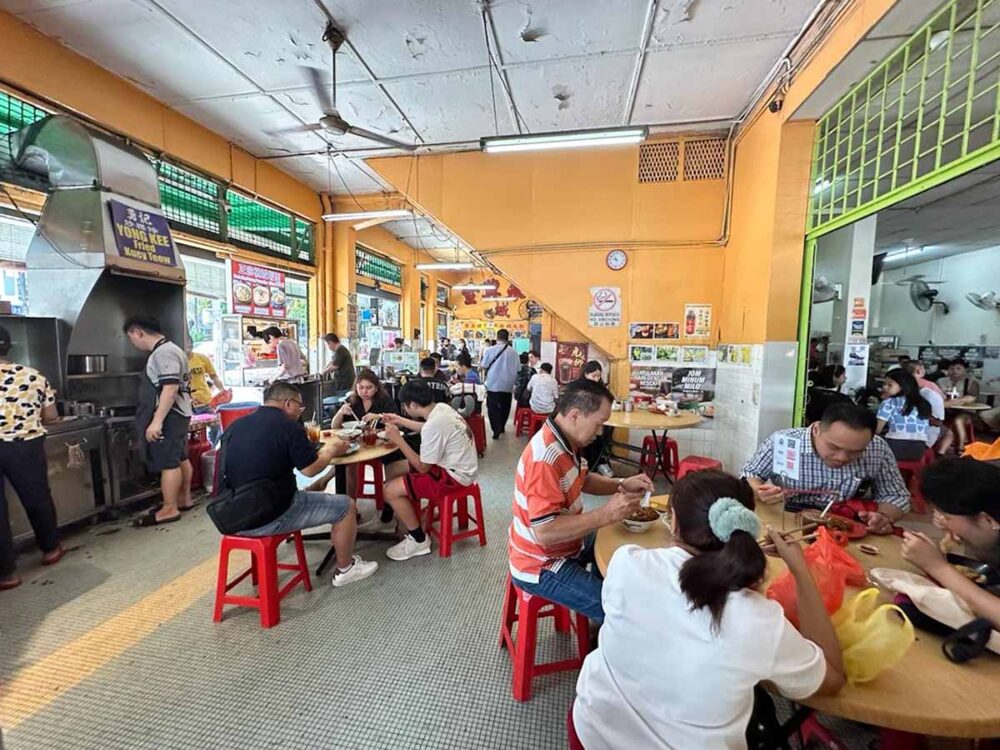 Imbi Porkball Noodles: 55-year-old stall in the city serving ...