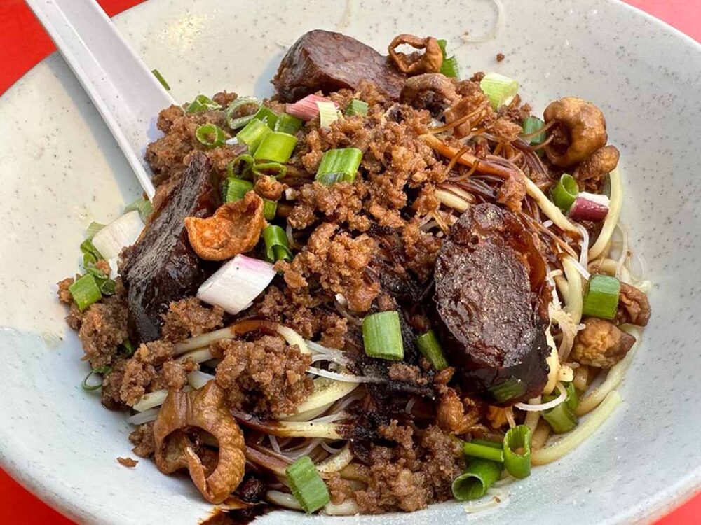 Imbi Porkball Noodles: 55-year-old stall in the city serving ...