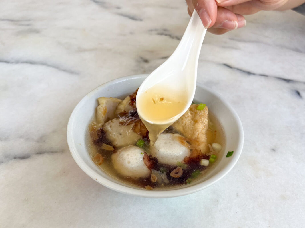 Malaysian Hup Kee Fishball Noodle: Stellar handmade yellowtail ...