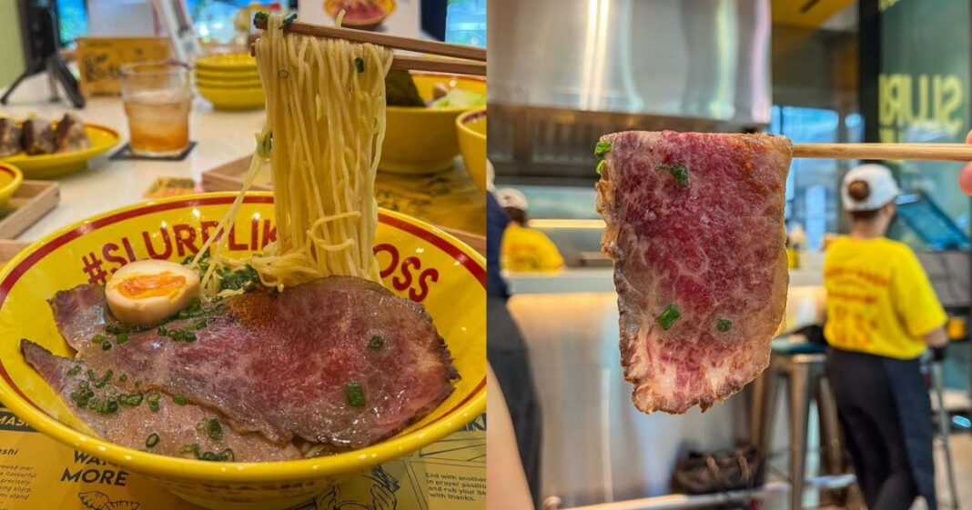 First dibs: Mashi No Mashi — World's first 100% Wagyu ramen chain lands ...