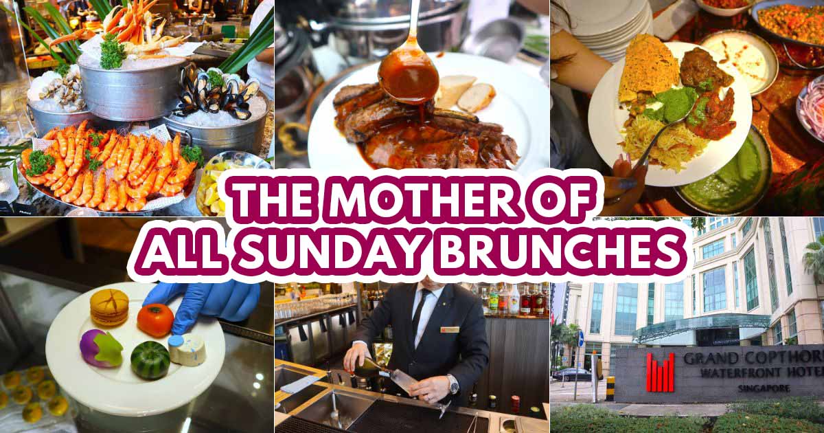Grand Copthorne Waterfront Hotel: Experience the opulent Sunday ...