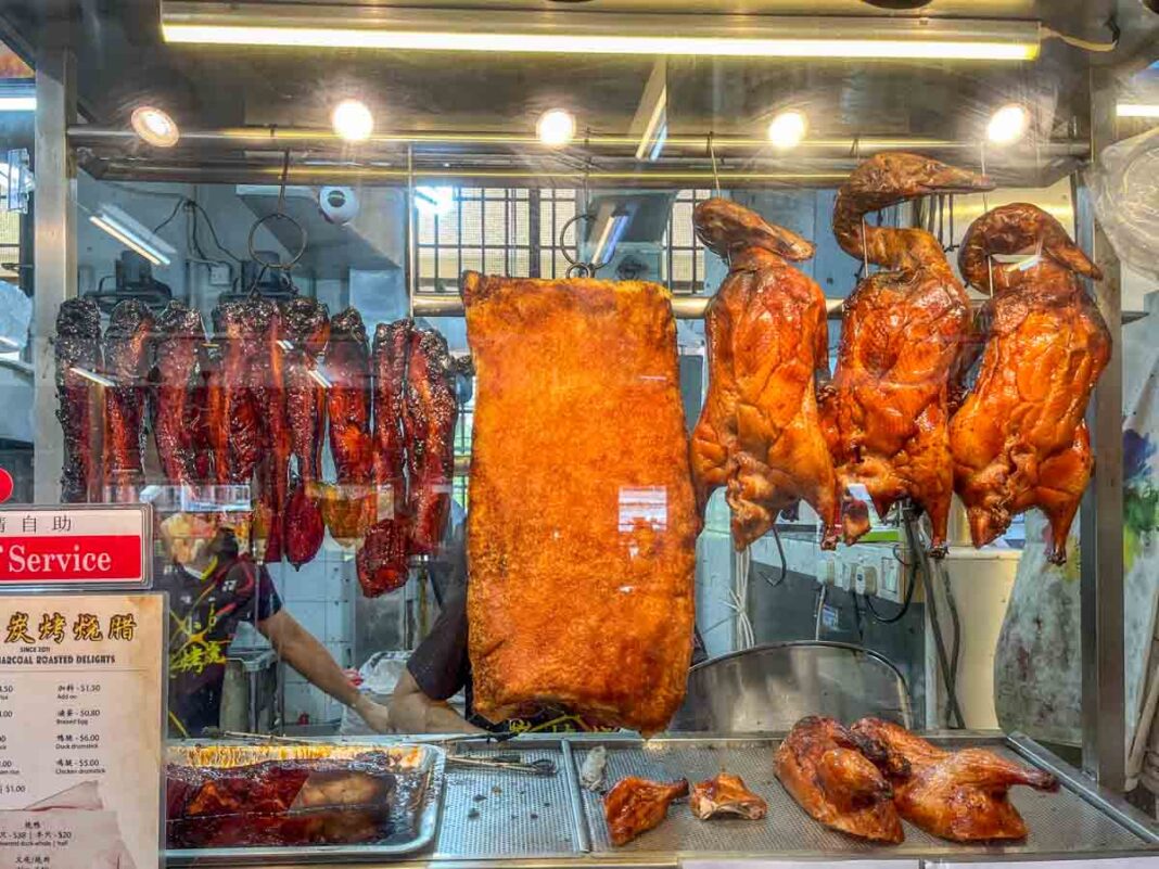 Xiao Di Charcoal Roasted Delights: Succulent char-kissed roast meats ...