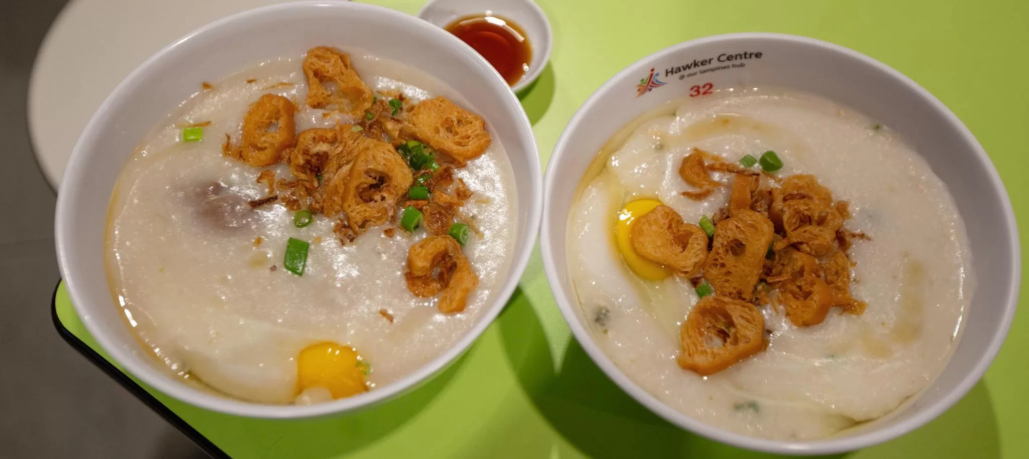 500 free bowls of porridge monthly at Botak Cantonese Porridge for CHAS ...