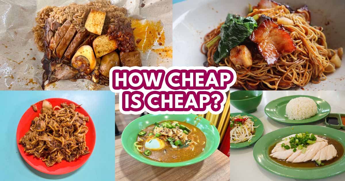 Where to find cheap hawker food amidst the 6.1% price hike