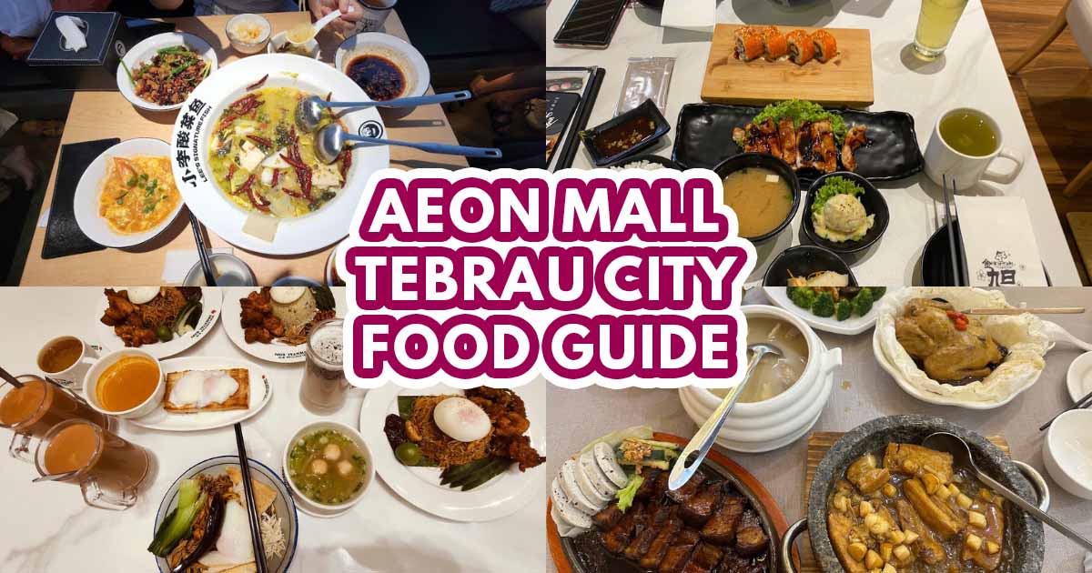 10 best makan places in AEON Mall Tebrau City [Oct 2024 update] - SETHLUI.com