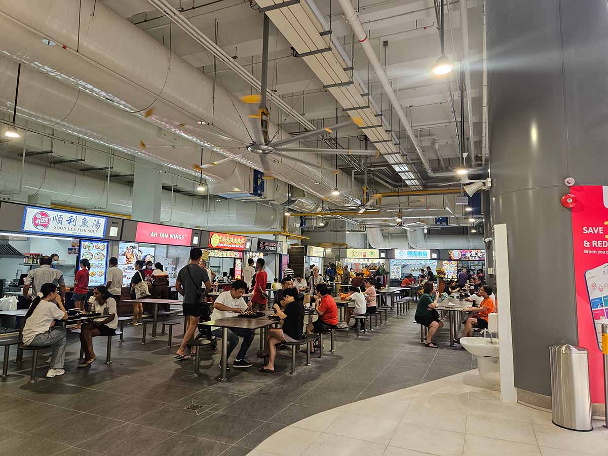 Anchorvale Village Hawker Centre finally opens to the public, featuring ...