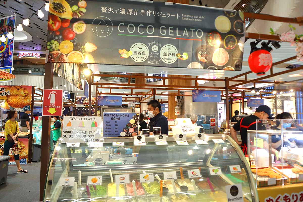 Lively 13-day Hanabi Matsuri Japanese food fair with over 30 stalls