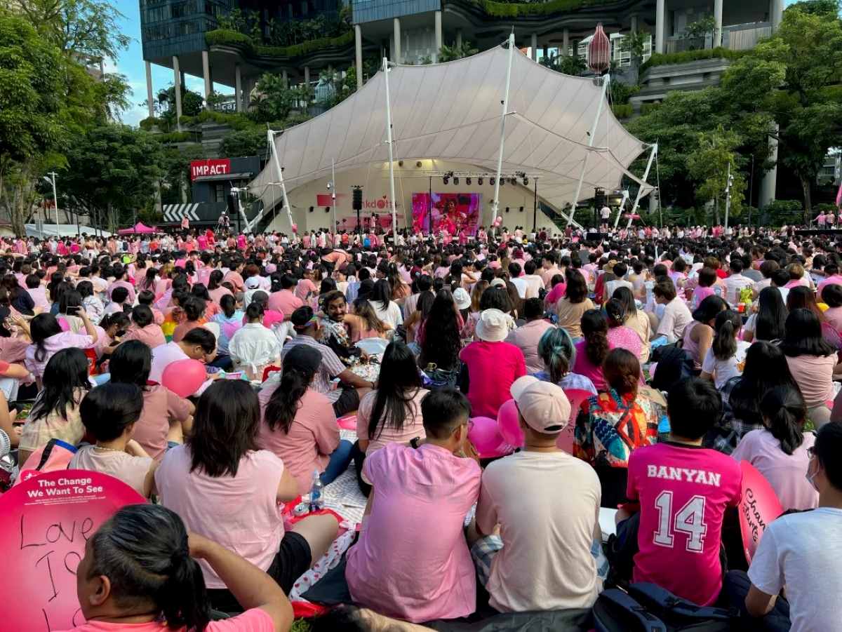 Pink Dot 16 returns to Hong Lim Park on 29 Jun - SETHLUI.com