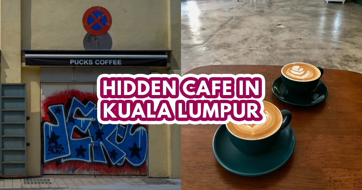 Pucks Coffee - Hidden gem in KL impresses with aromatic coffees ...