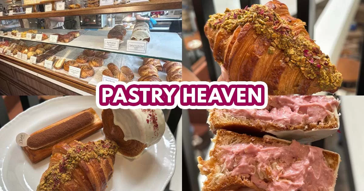 Doña Bakehouse: JB’s popular croissants, swirls & pastries with perfect ...