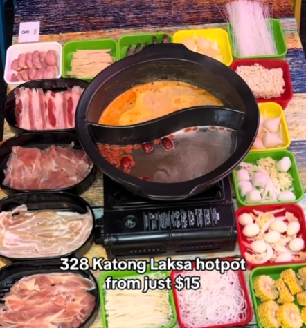 Famous 328 Katong Laksa now serves their famous & refillable laksa ...