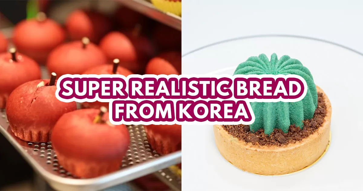 Bakery with hyperrealistic fruit bread from Korea opens in Suntec City ...