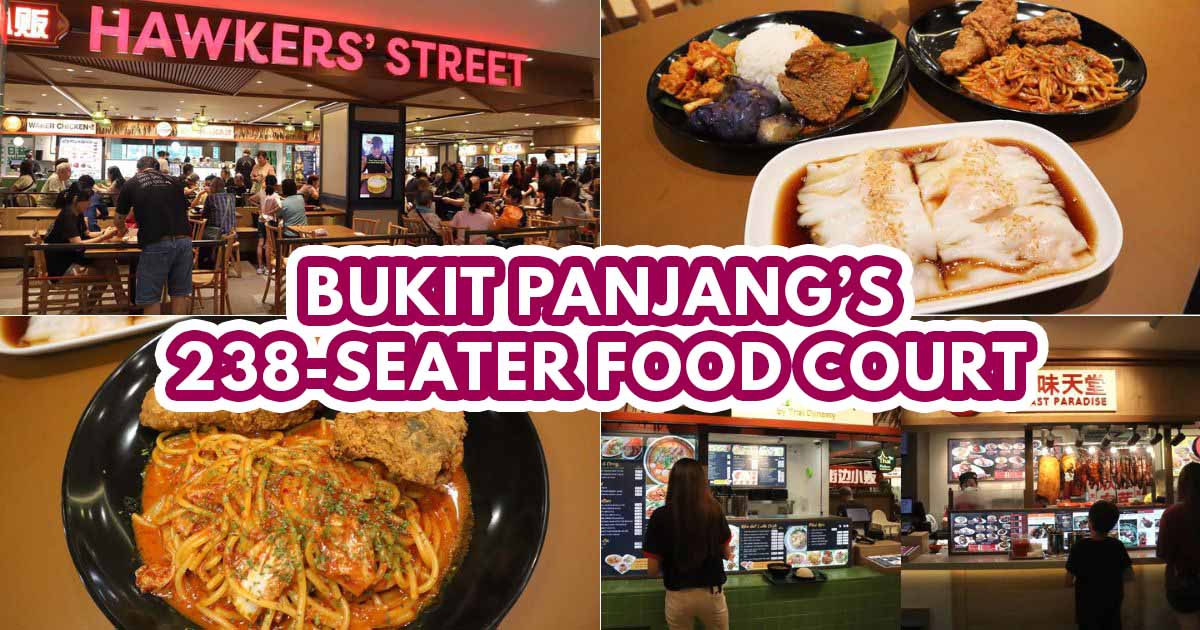 This new food court for Westies has 11 stalls featuring nasi padang ...