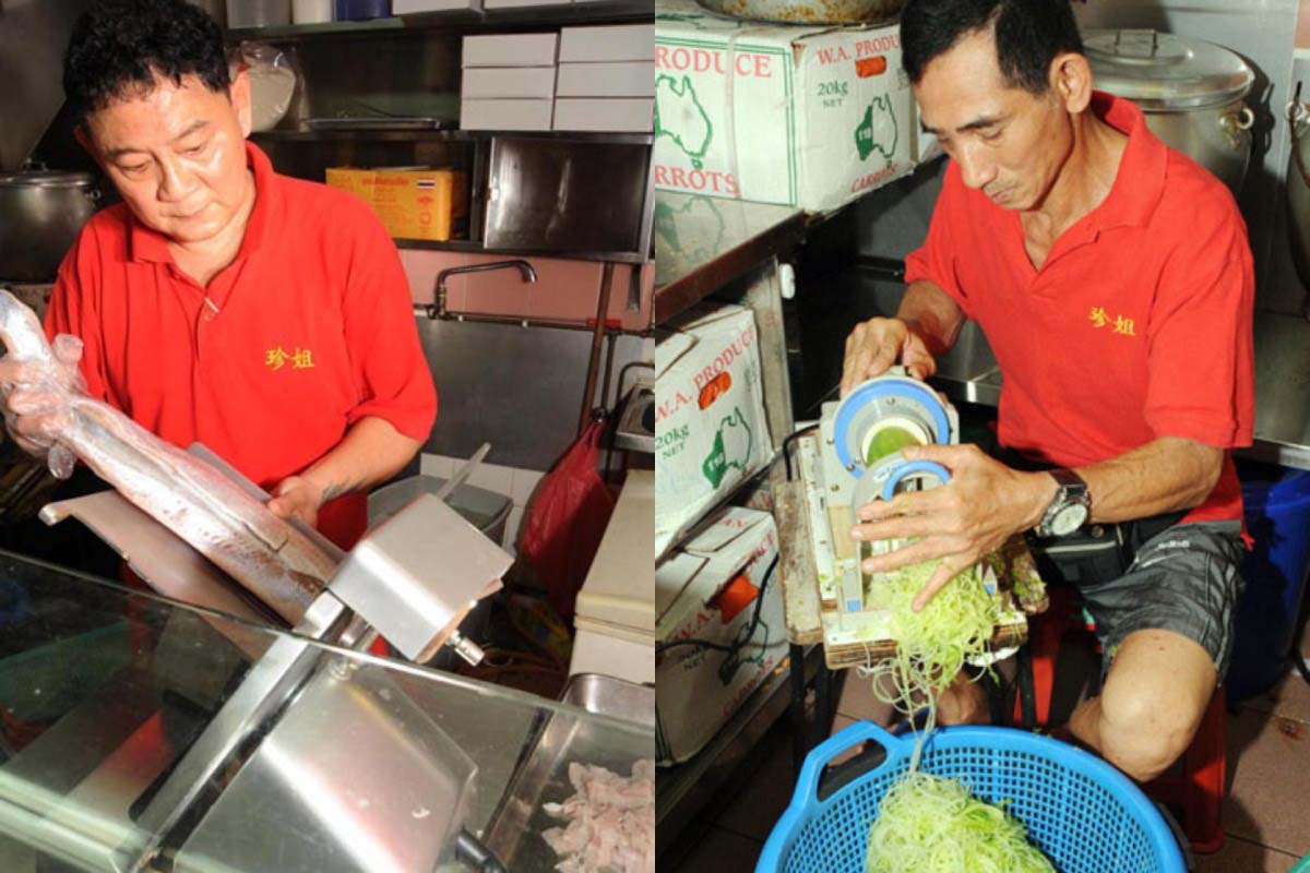 Founder of popular yu sheng business, Aunty Zhen Jie, has passed away ...