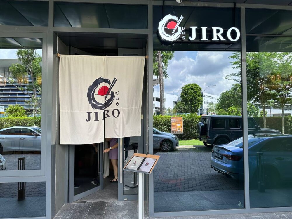Jiro: Affordable Japanese restaurant hidden in Ubi industrial estate