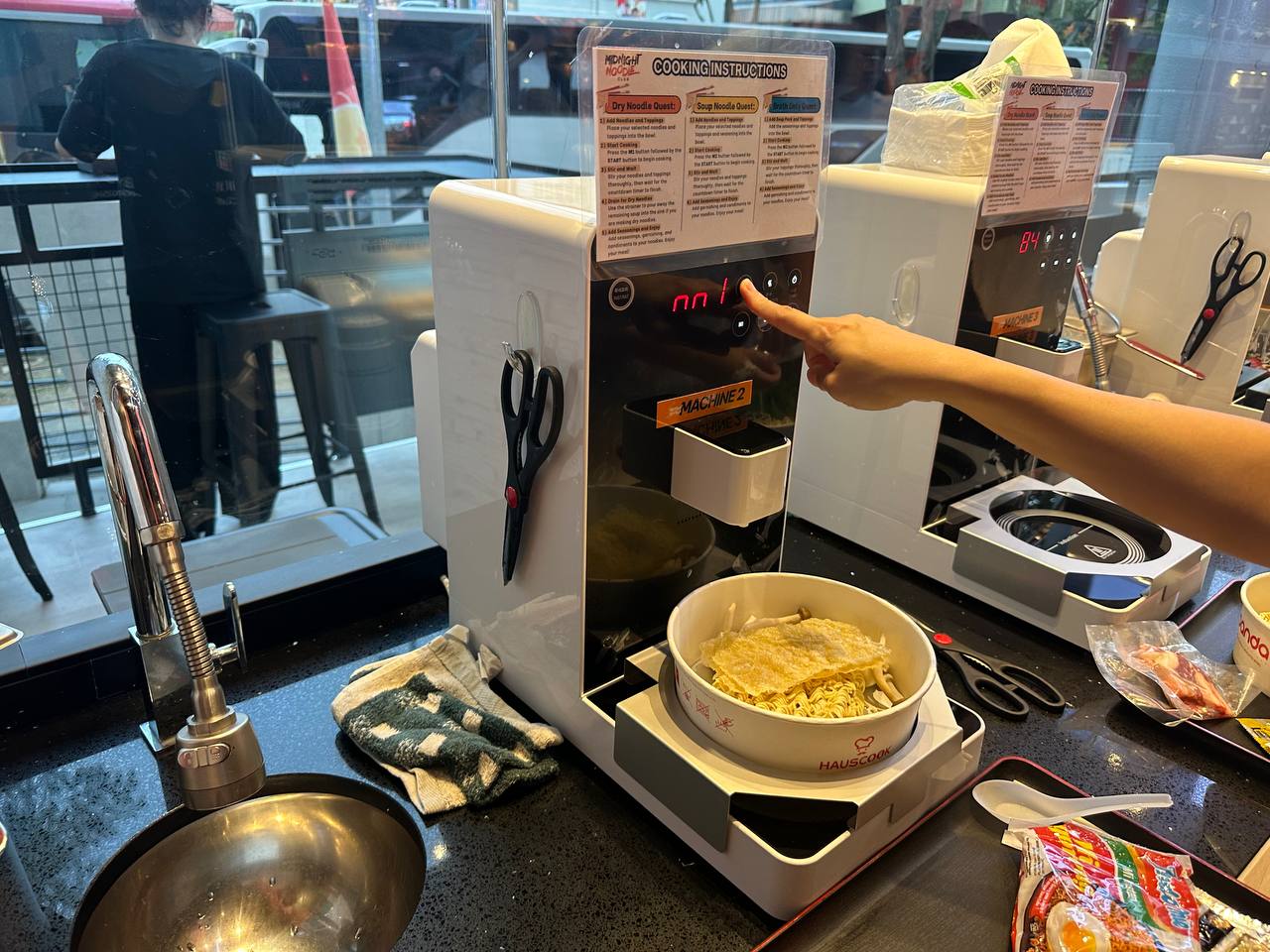 Midnight Noodle Club: Is this Instant noodle restaurant with premium ...