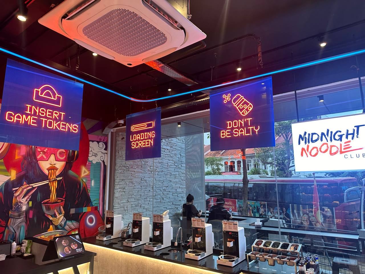 Midnight Noodle Club: Is this Instant noodle restaurant with premium ...