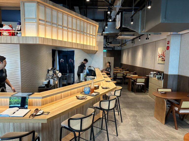 Jiro: Affordable Japanese restaurant hidden in Ubi industrial estate