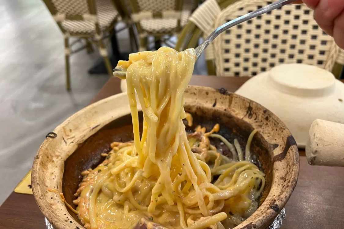 [CLOSED] Super Cheesy Western Claypot Pasta: Unique claypot cheesy ...