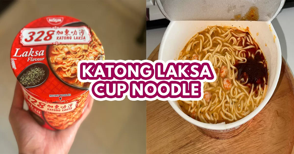 Famous 328 Katong Laksa now launches instant noodle with their renowned ...