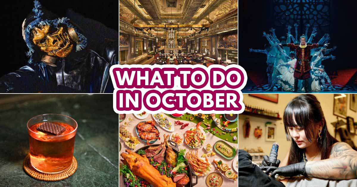 Things to do in October 2024 - SETHLUI.com