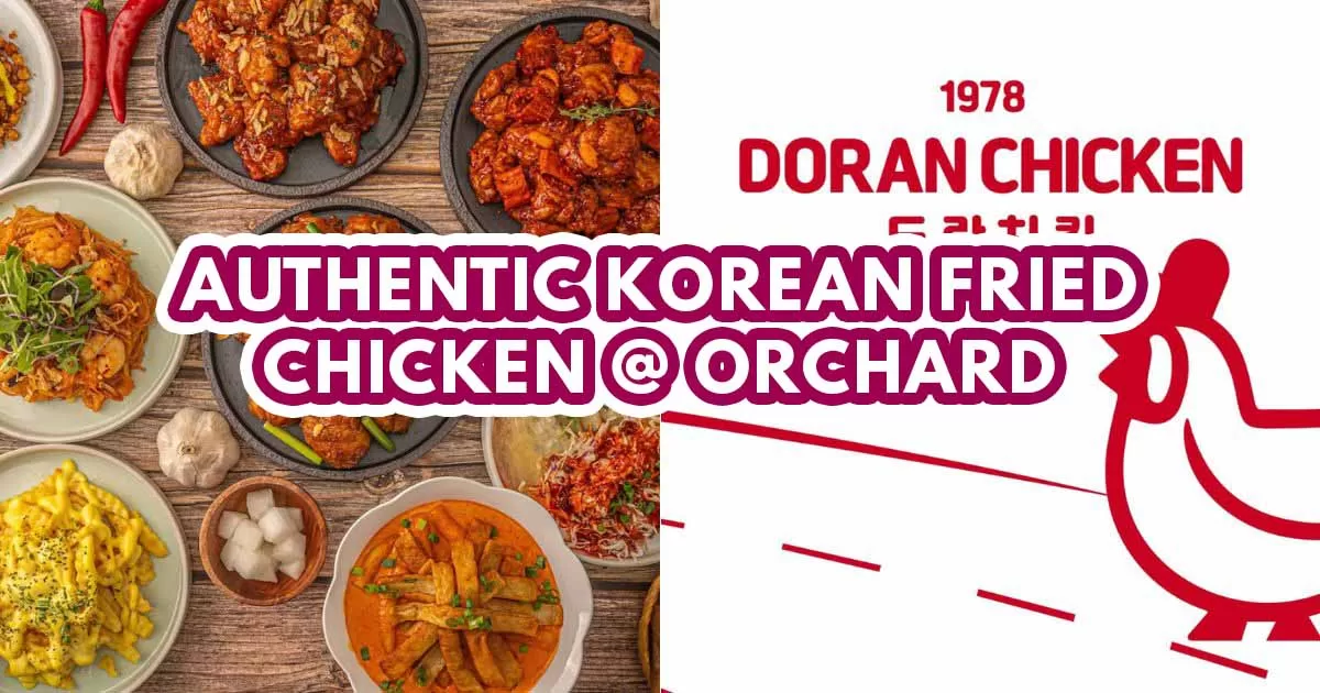New in town: Famous Korean fried chicken with aged sauces opens first ...
