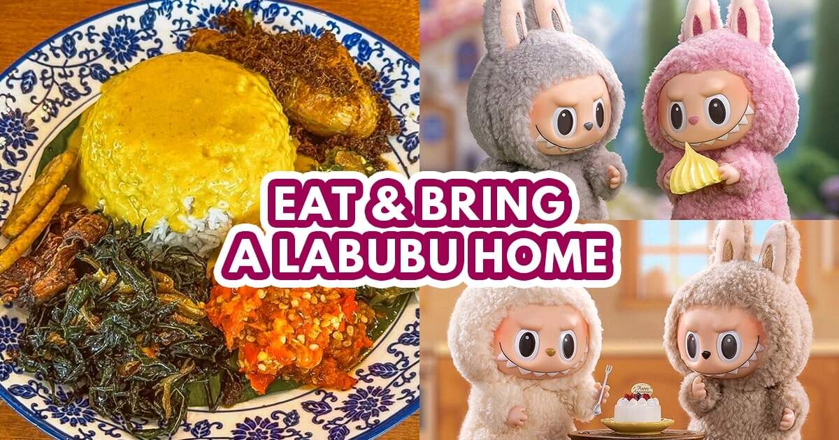 Eat nasi padang to win latest limited-edition Labubu at JB's Yang Kopi ...