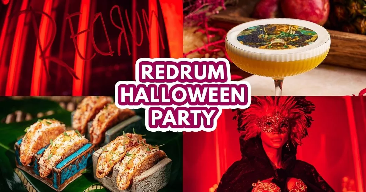 “REDRUM!" — Screams bloody murder at SAMBAROOM by SUSHISAMBA’s 1st ...