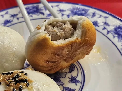 New pan-fried bun goodness from Shi Xiang Ge 食香阁 in Bishan - SETHLUI.com