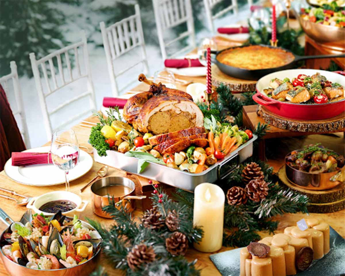 How's Catering: Magical winter spread for home parties with iHeat mini ...