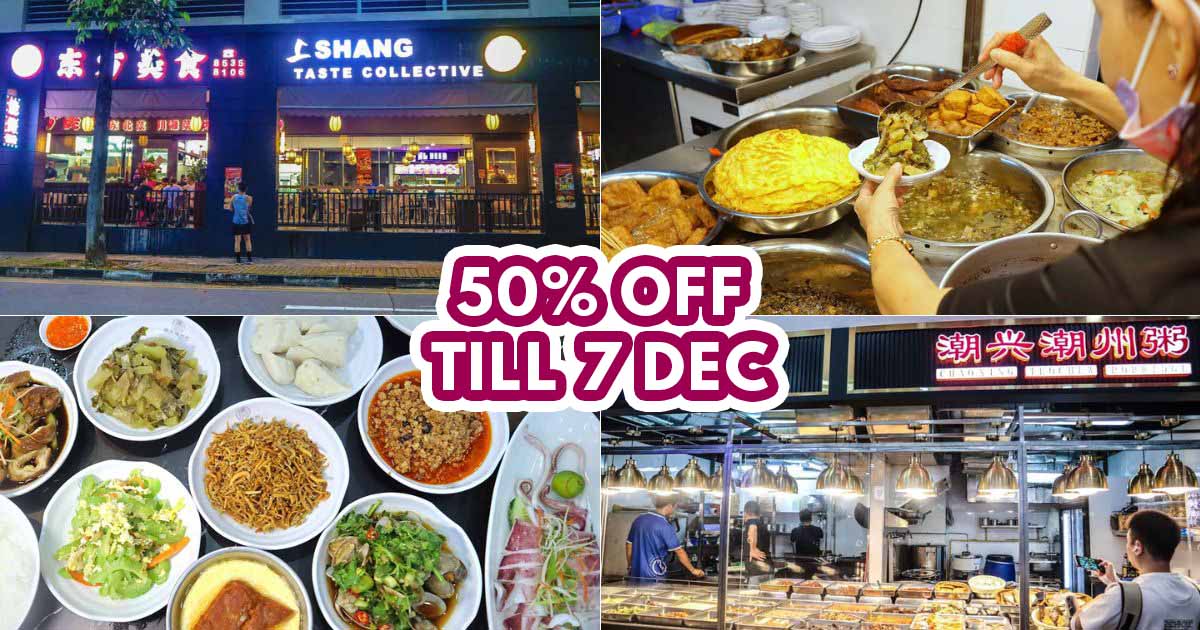 This new 24-hour food court offers Teochew porridge with over 45 dishes ...