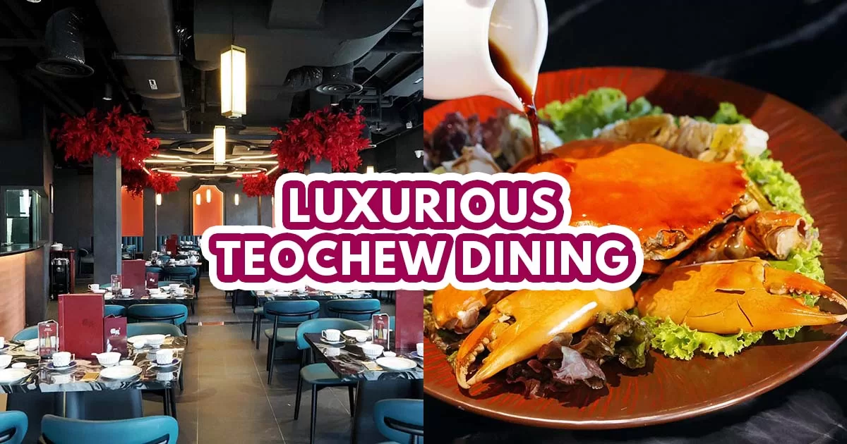 Fu Yuan Teochew Dining: Refined Teochew food in the heart of Clarke ...