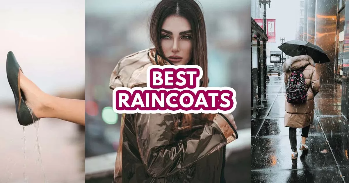 11 best raincoats to keep you dry in style - SETHLUI.com