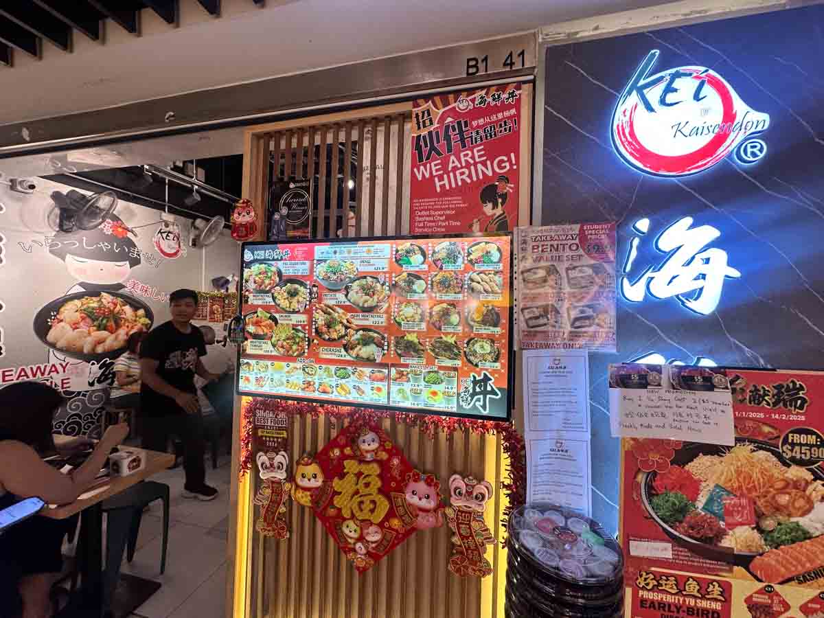 11 places in Hillion Mall for a convenient bite while in Bukit Panjang ...
