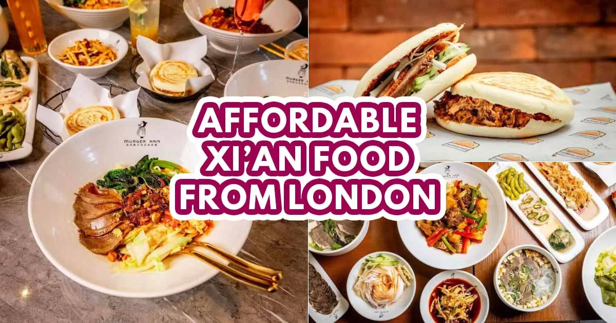 Famous Xian restaurant from London opens 1st Asia outlet in SG ...