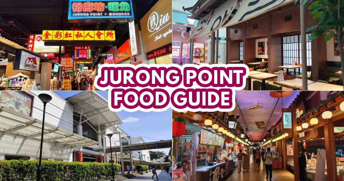 14 best food places in Jurong Point to munch in this huge mall