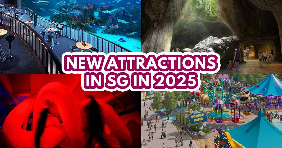 10 new attractions in Singapore in 2025 to check off your bucket list ...