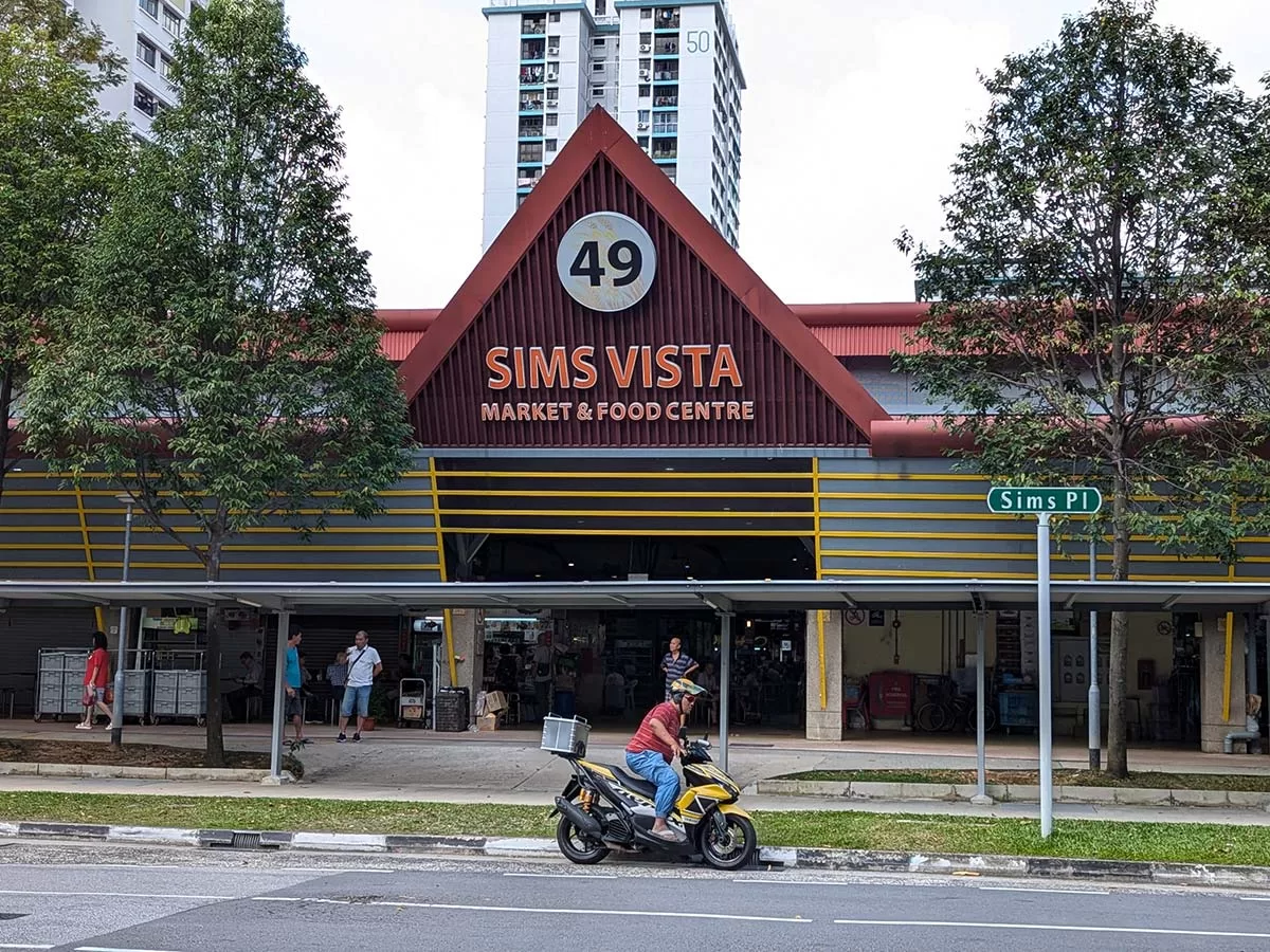 Sin Kee Chicken Rice moves to Sims Vista Market & Food Centre - SETHLUI.com