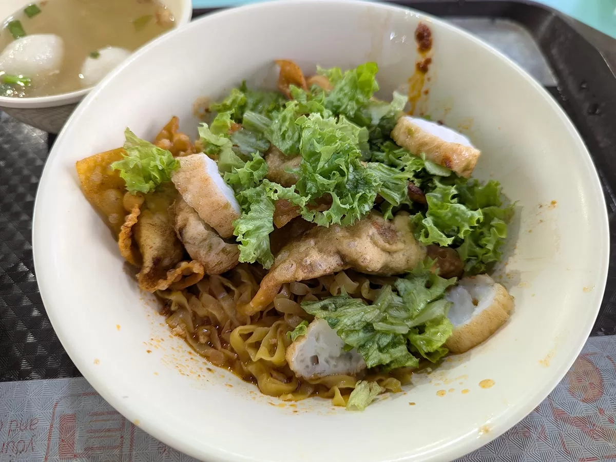 Tom's Cityzoom Mee Pok Tar: Is it worth queuing for this minced fish ...