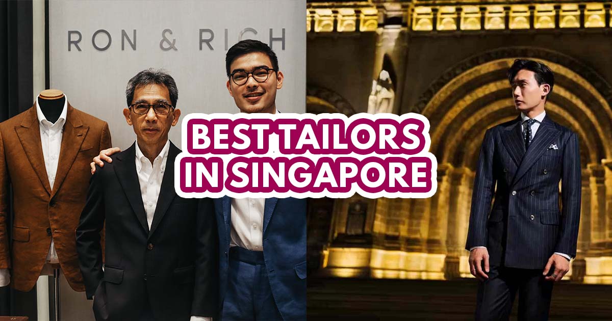 11 best tailors in Singapore to look sharp for every budget [May 2026 ...