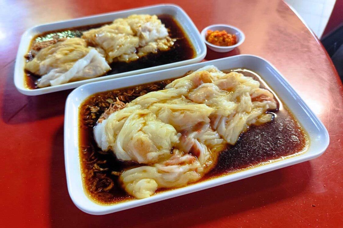 CCK Chee Cheong Fun: Wrinkled steamed rice rolls at 4am with bouncy ...