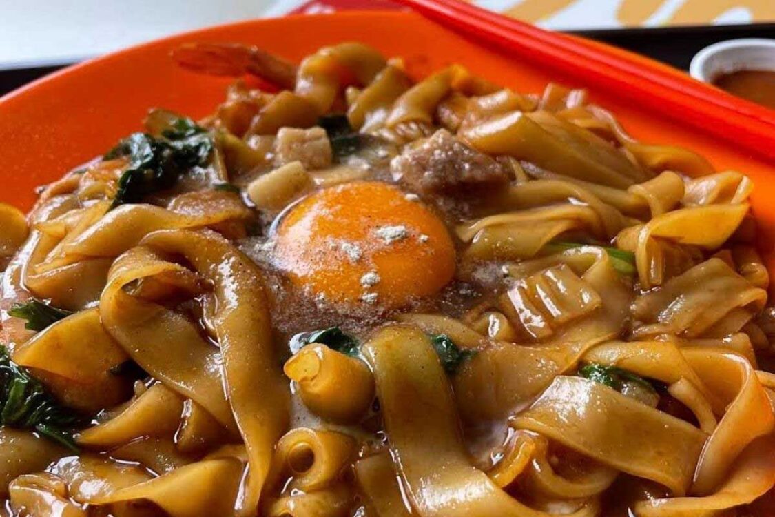 Fatty Ipoh Noodles: Huge portions under $7 of crispy hor fun, moonlight ...