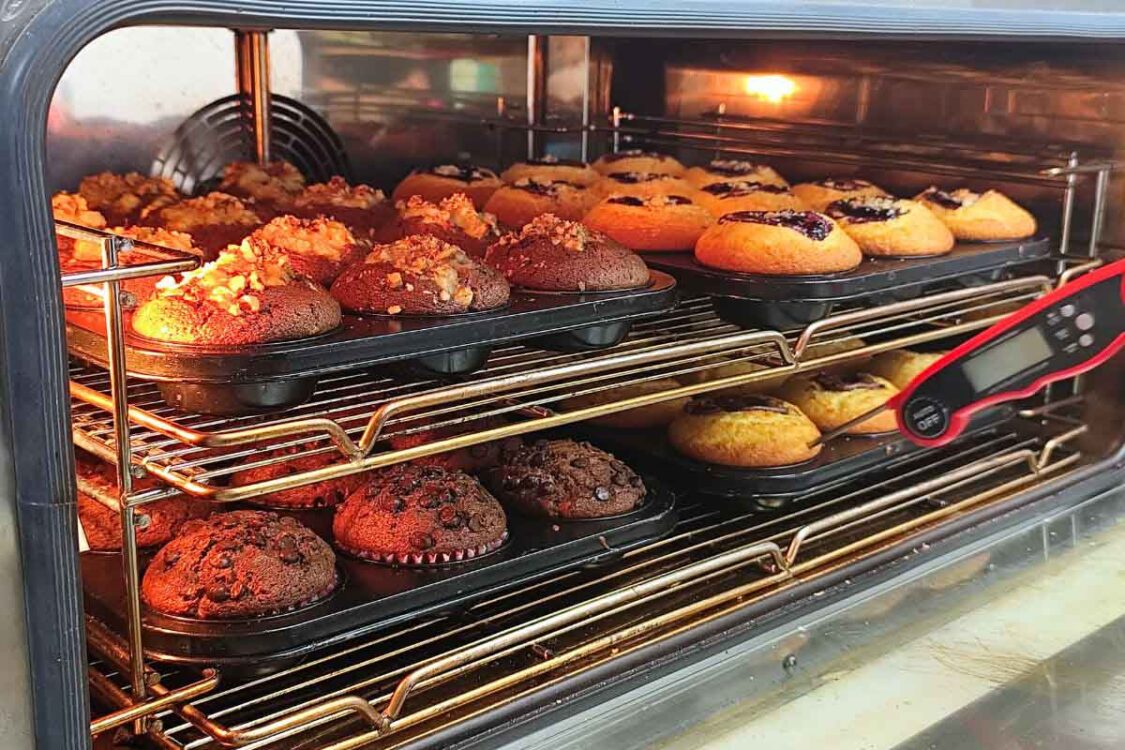 Pretty Good Muffins: Simple muffins with chocolate & Biscoff from $1.30 ...