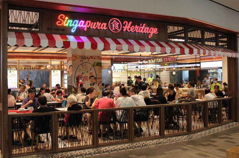 6 must-try stalls at newest Singapura Heritage food hall in Pasir Ris