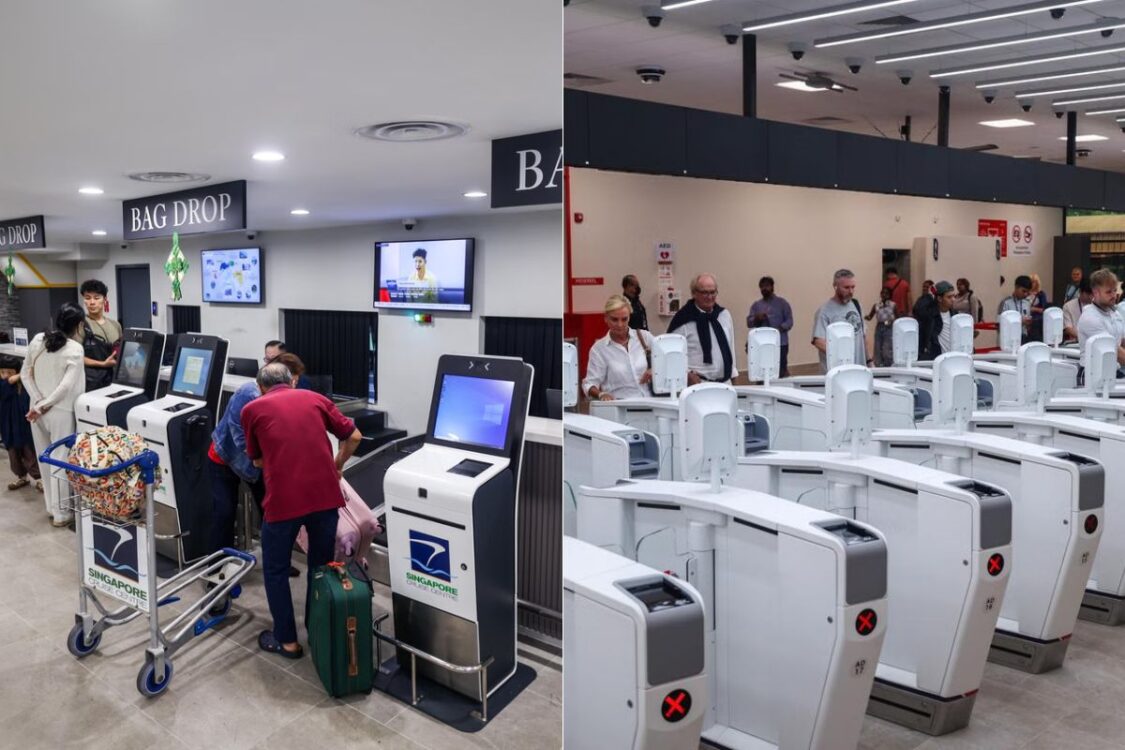 5-min immigration clearance at newly revamped ferry terminal